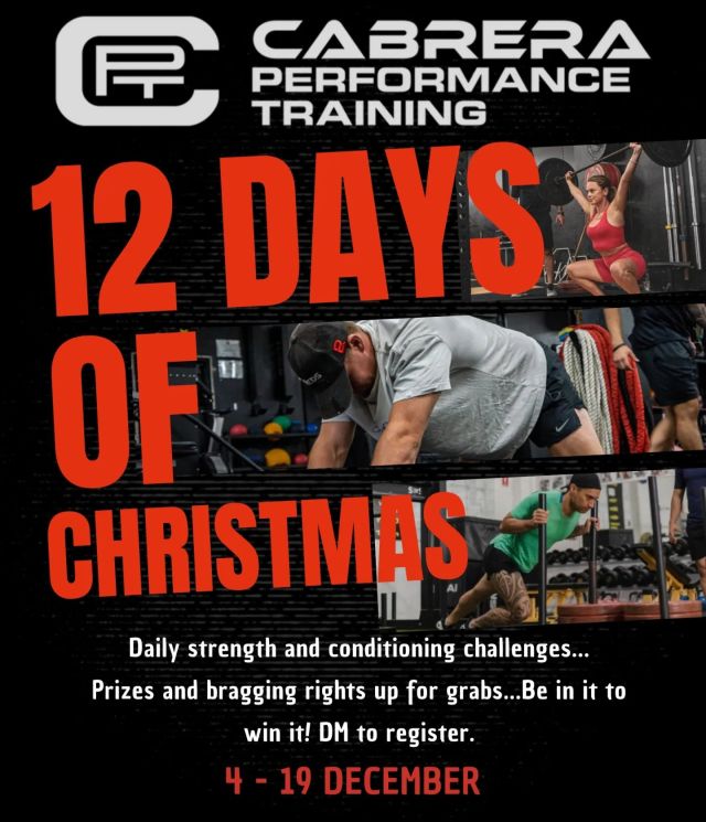 Blog – Cabrera-Performance-Training